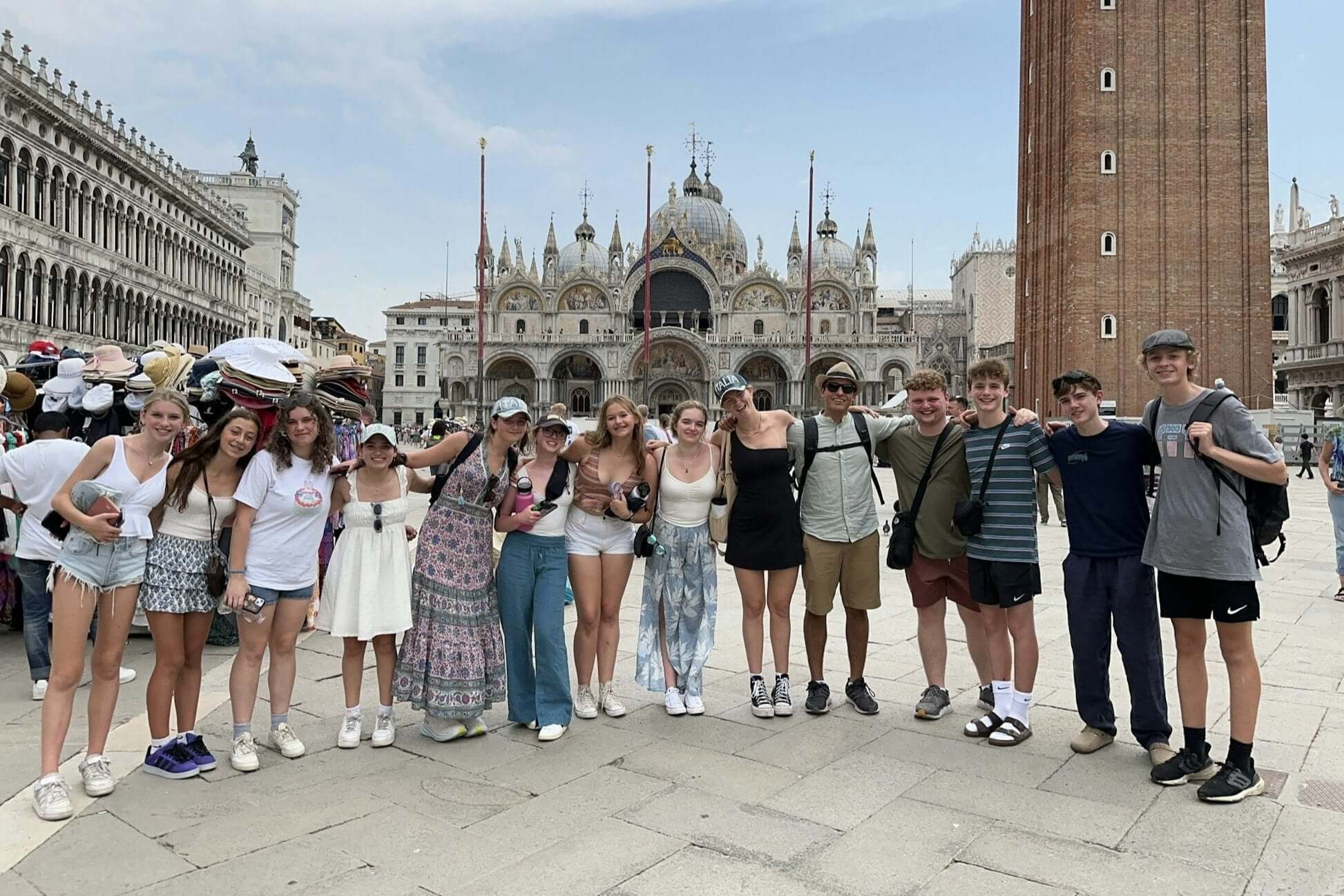 Northern Italy Adventure for Teen Student Travelers